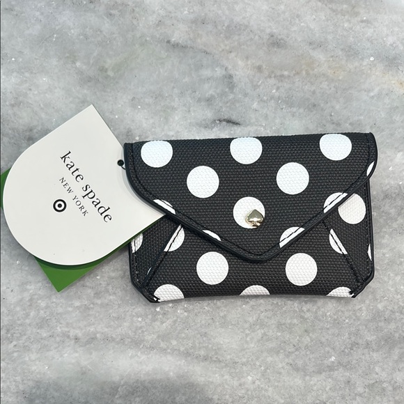 kate spade | Accessories | Kate Spade X Target Black And White Polka ...